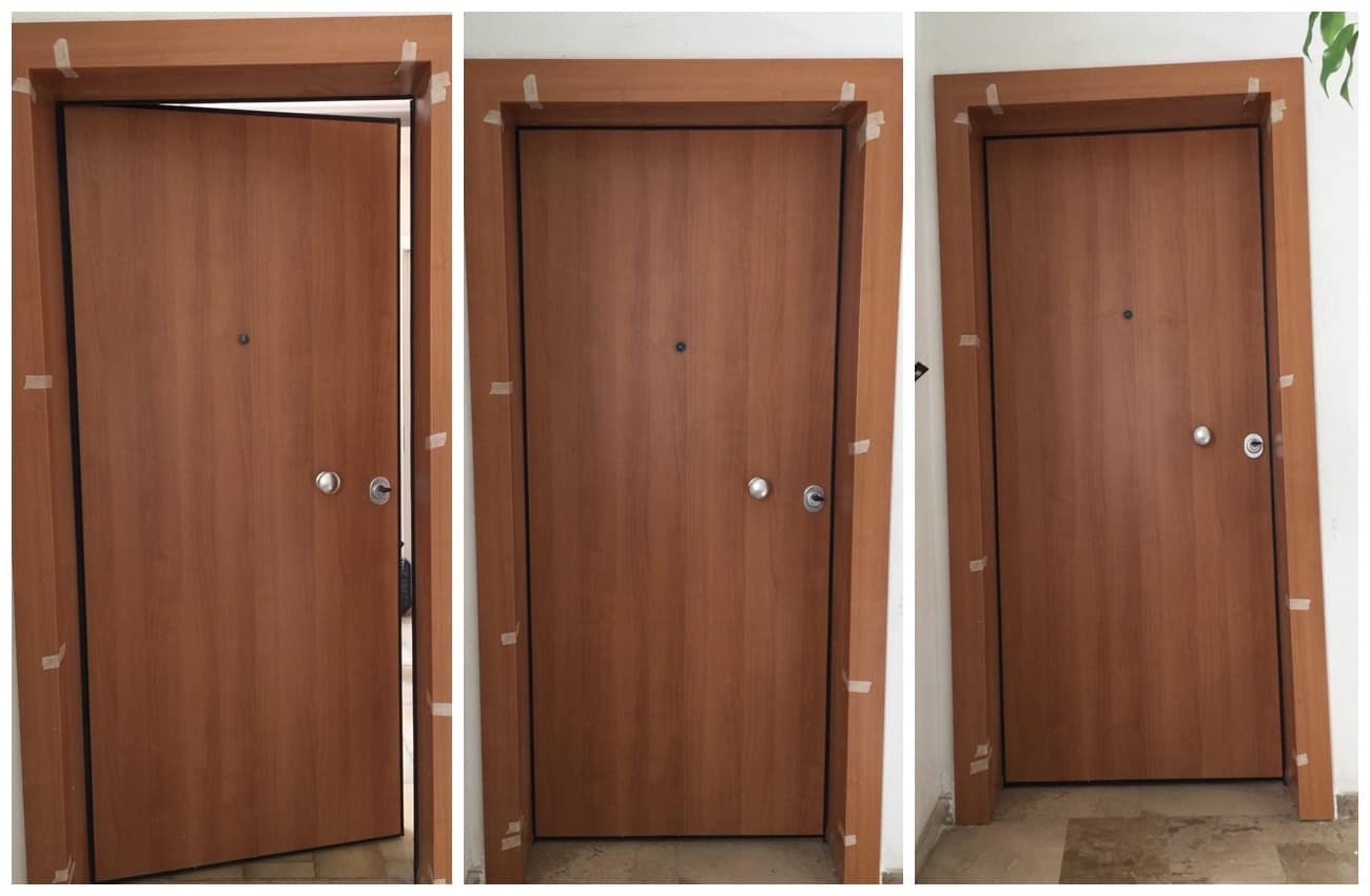 Θωρακισμένη Πόρτα Ασφαλείας laminate - Doors4home